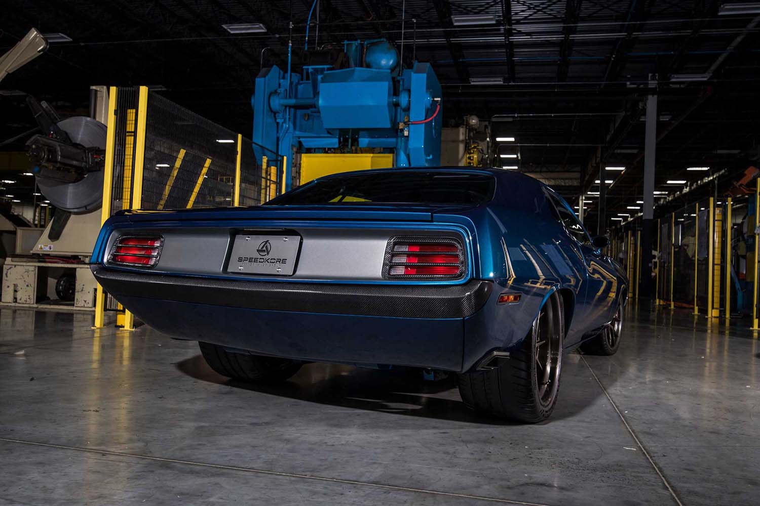 Rear Bumper: 1970 Plymouth Cuda – SpeedKorePerformance