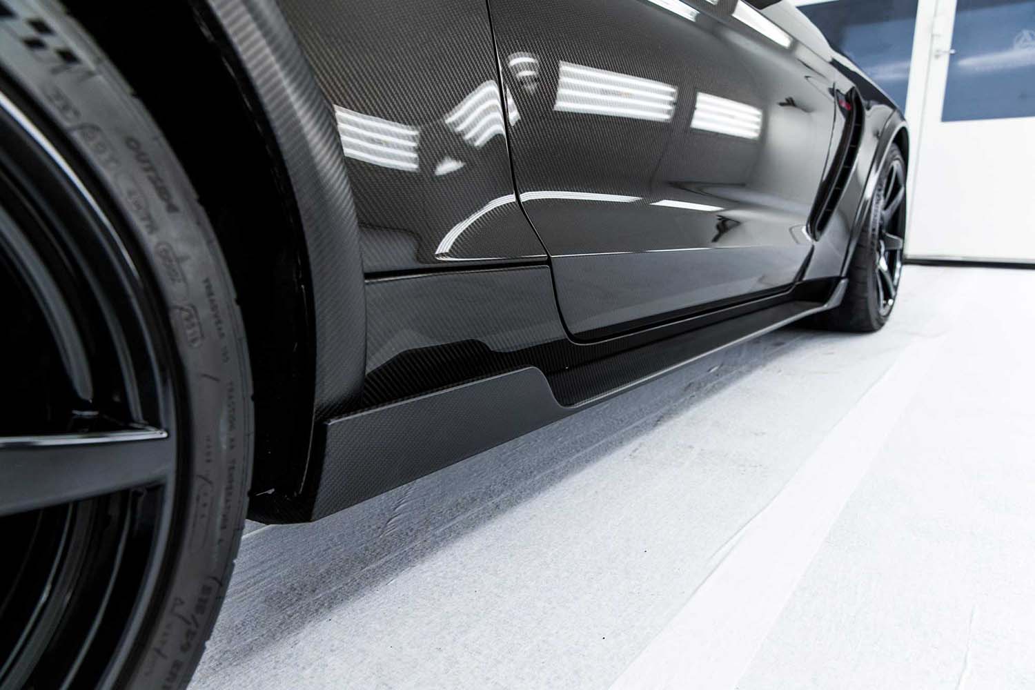 R Rocker Extension Set: 2016-21 Mustang GT350 – SpeedKorePerformance