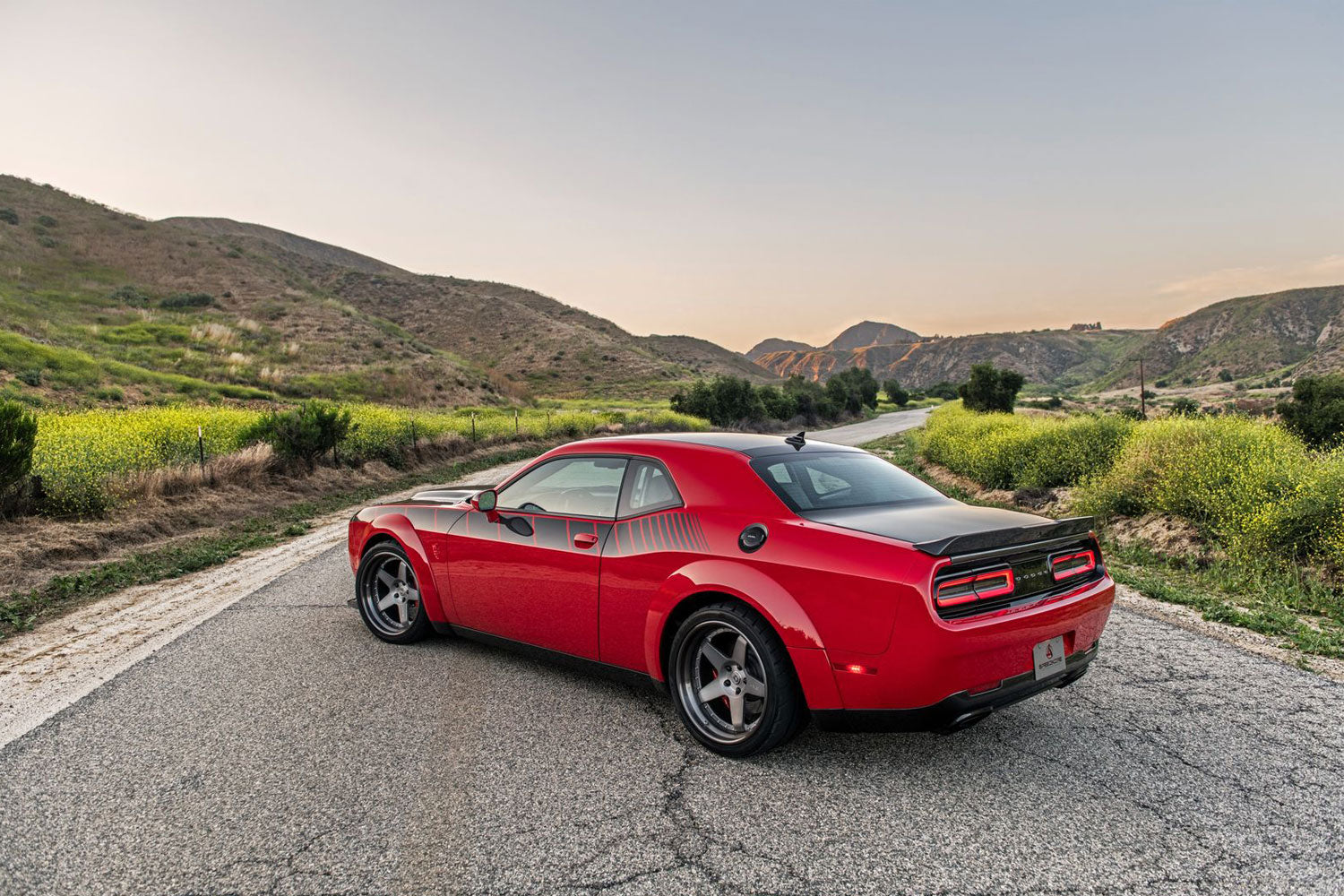 Dodge Challenger Rocker Panel Set – SpeedKorePerformance